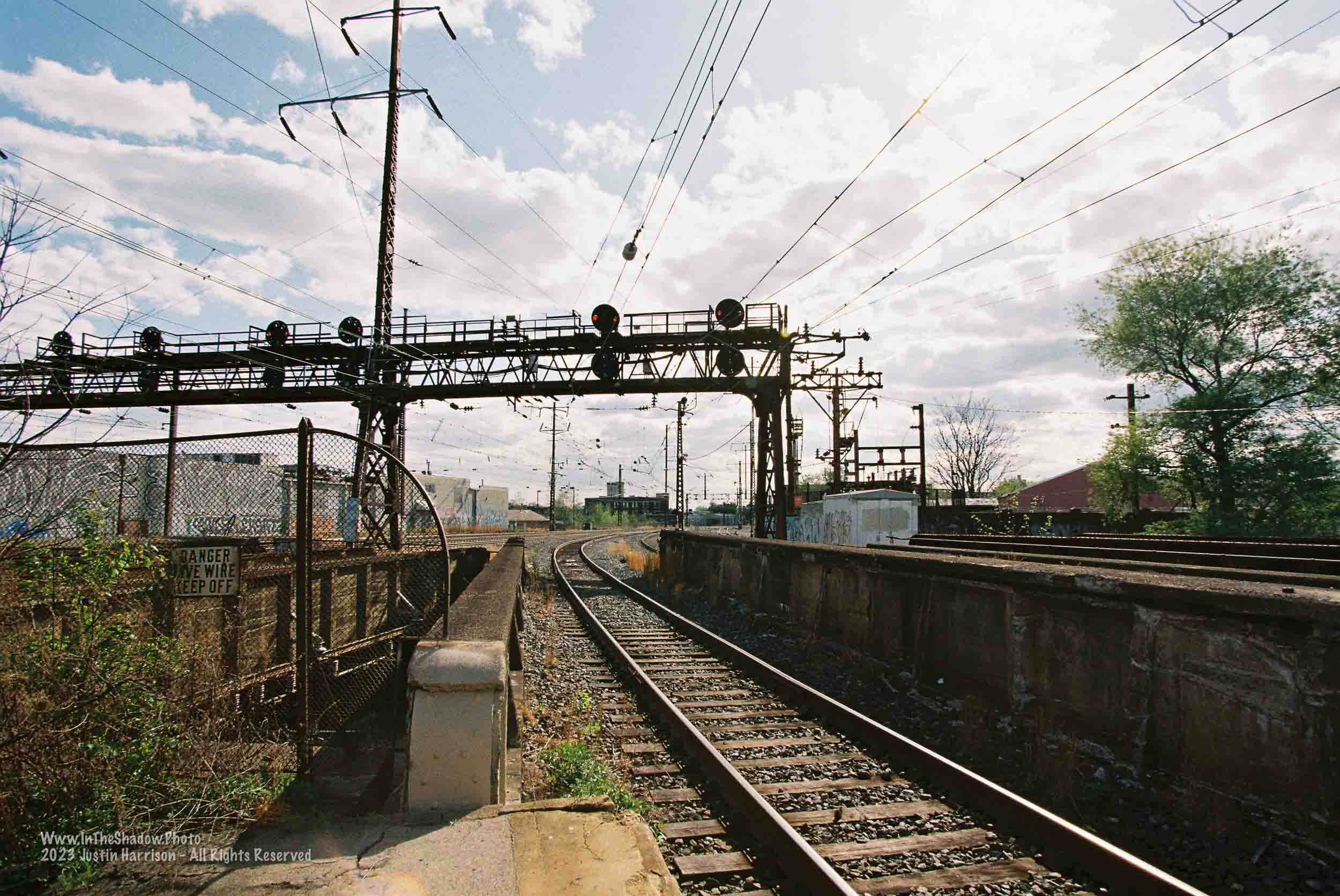 North Philly Station – An April afternoon… – Analog Punk