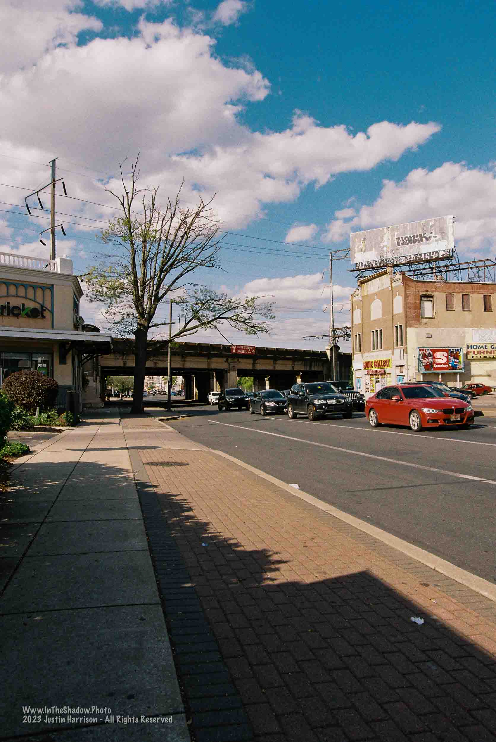 North Philly Station – An April afternoon… – Analog Punk